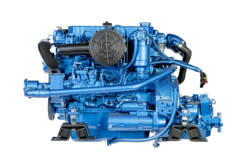 Μηχανή Θαλάσσης Sole Diesel MINI 62 - 60 HP στις 3.000 rpm